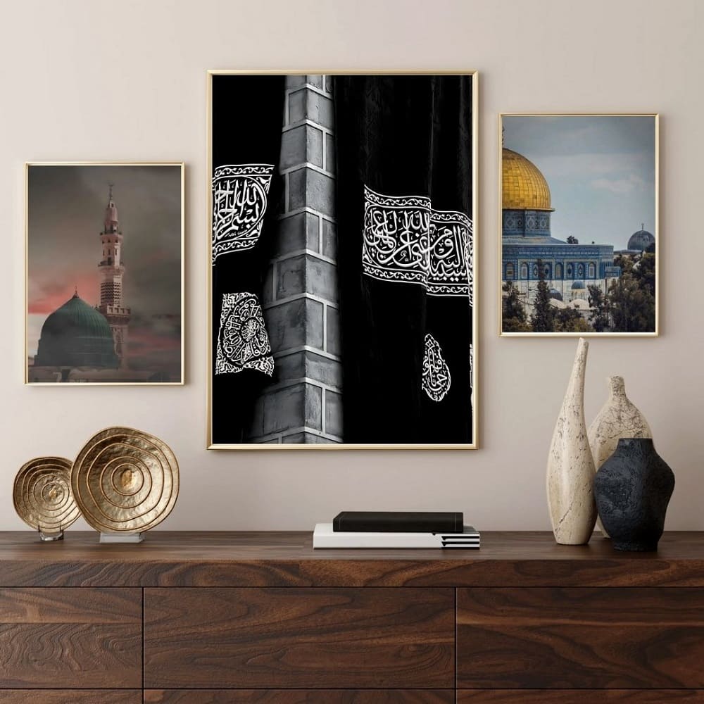 Islamic Posters Pack Of 03 - Ukase