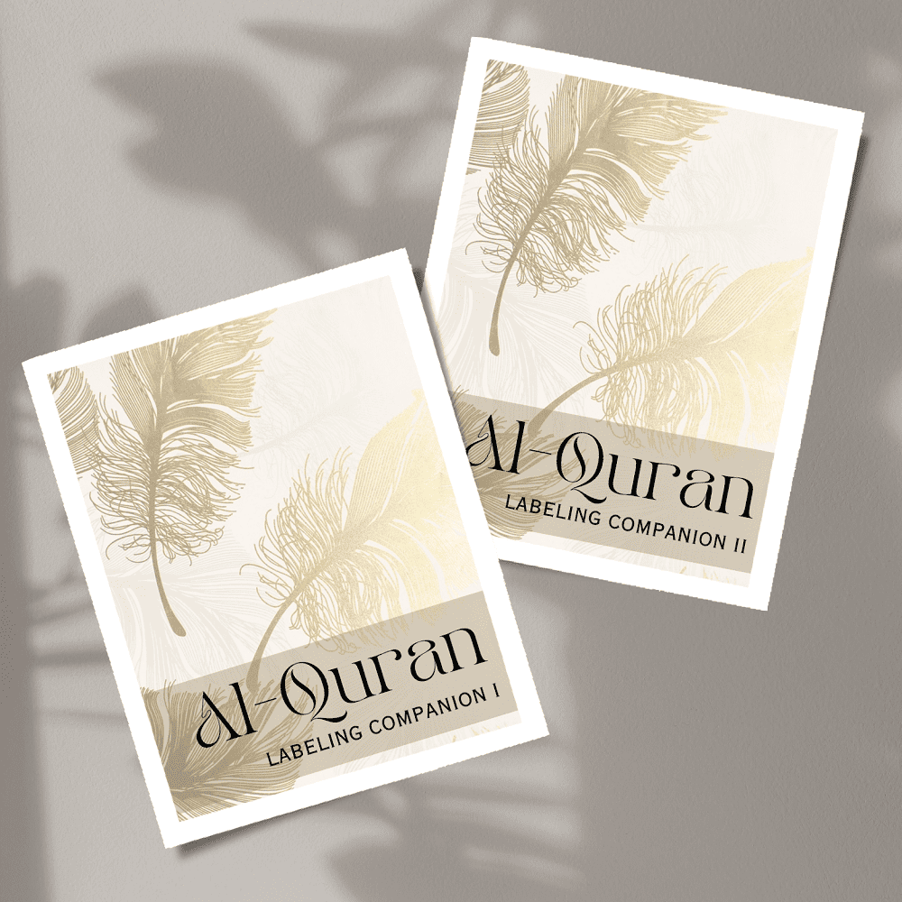 Quran labeling Companion - Ukase